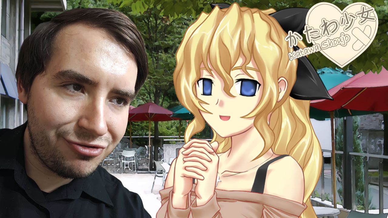 (Не)Свидание  ▬ Совместное прохождение Katawa Shoujo #11