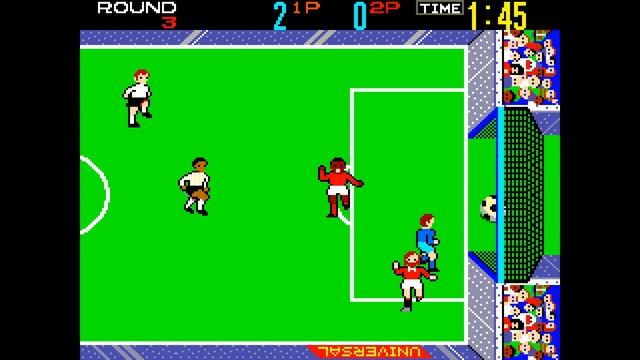 American Soccer (1987) [Arcade]