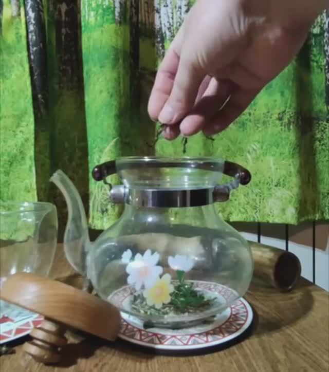 крышка для чая