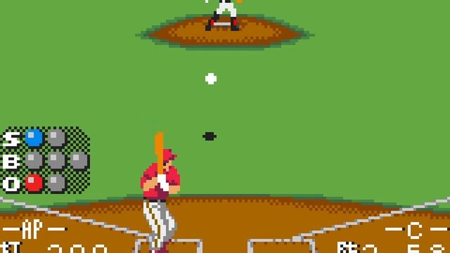 Pro Yakyuu GG League (1993) [Sega Game Gear]
