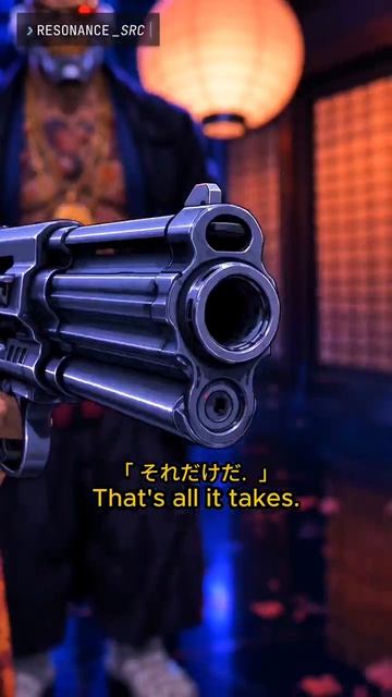 The Death God meets the Yakuza Bosses in Neo-Tokyo Shinigami 2055 - Ep4
