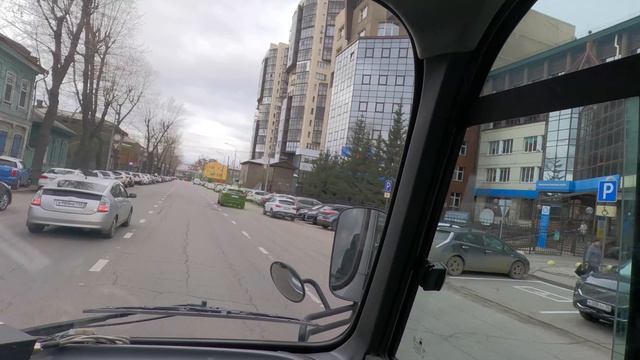 Иркутск 5 мая 2026г. Поездка аэропорт-сквер у Вечного Огня