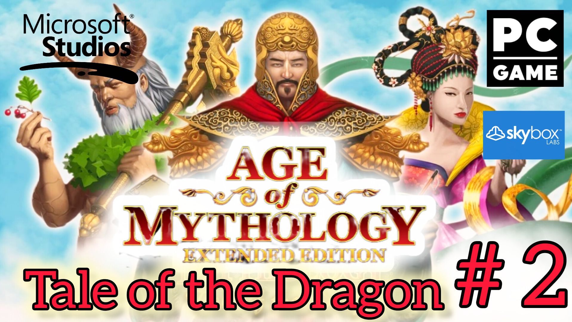 Age of Mythology - Tale of the Dragon | PC | Полное прохождение # 2