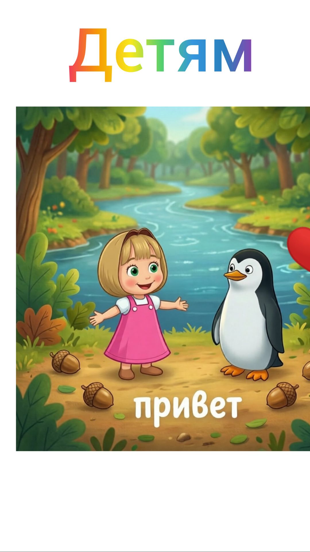 Мультфильм про Машу и Пипа. 8 серия 2 сезон