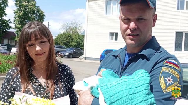 В Павловском районе госавтоинспекторы доставили в роддом беременную женщину с кровотечением