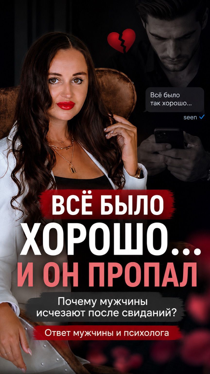 Все же было хорошо, почему он пропал???