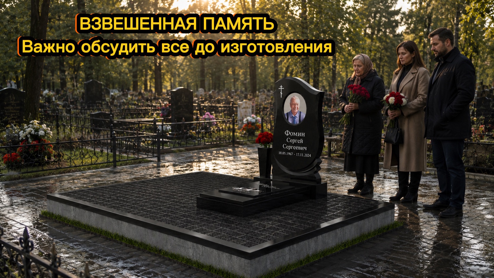 КАК ГРАМОТНО ЗАКАЗАТЬ ПАМЯТНИК?