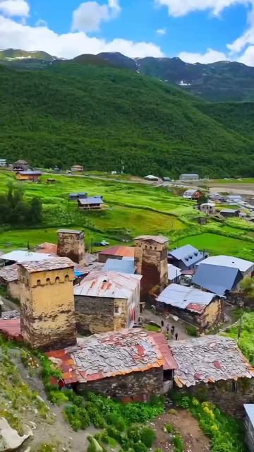 🇬🇪Ушгули, Грузия