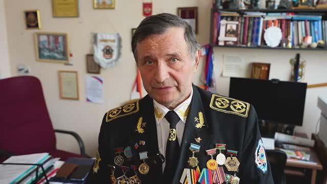 Интервью Борщевского С. В. к 105-летию ДонНТУ