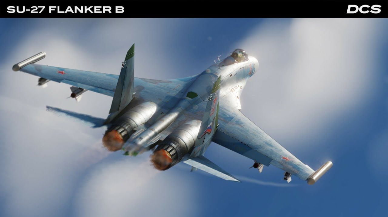 Su-27 for DCS World Компания Убийца беспилотников