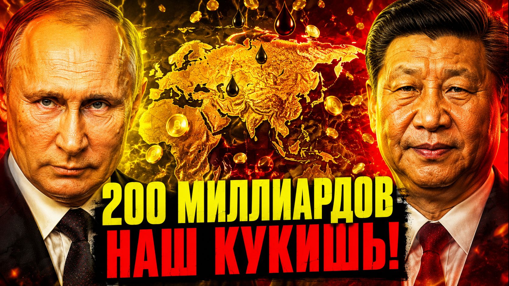 РОССИЯ НУЖНА КИТАЮ ИЛИ НАОБОРОТ?  В США С ПАНИКОЙ ПРИЗНАЛИ ЯДЕРНУЮ МОЩЬ МОСКВЫ