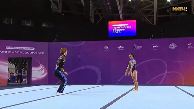 СмП Чемпионат 14+, Симороз Виктория - Куликов Максим, МАУ ДО СШ №1, Темповое упражнение