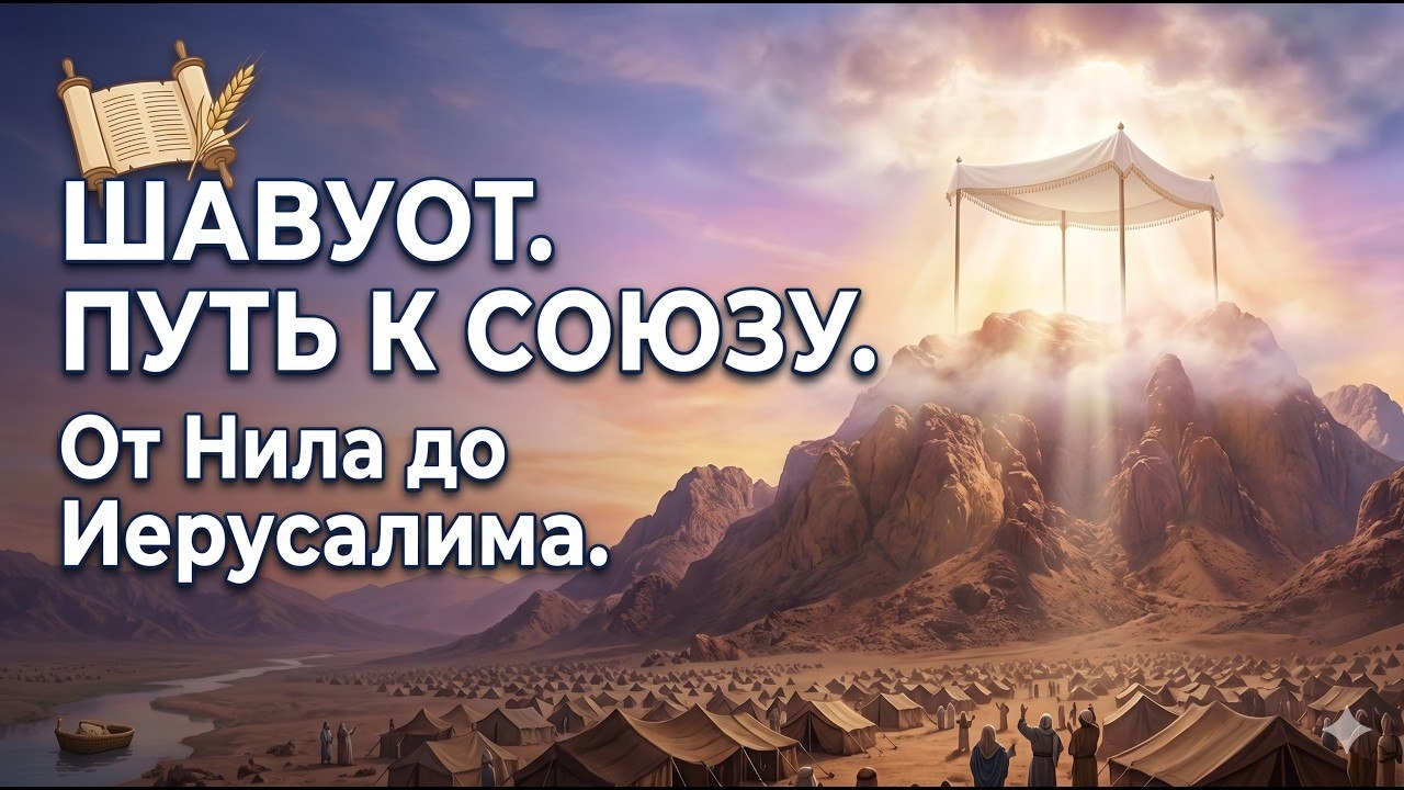 Шавуот. Путь к Союзу. От Нила до Иерусалима