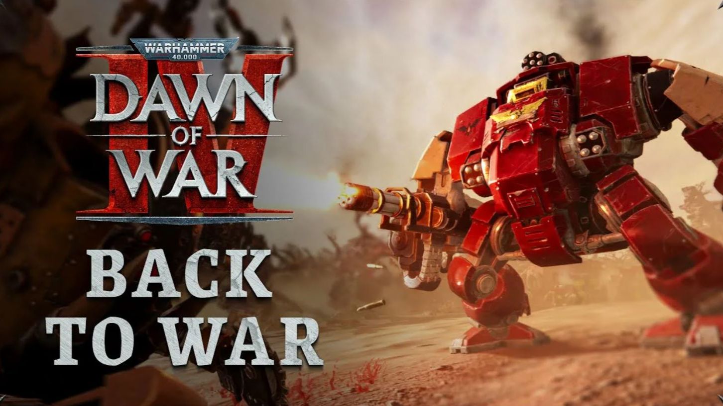 Warhammer 40,000: Dawn of War 4 выйдет в середине сентября