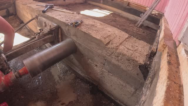 🔥 Так сгнивает венец под несущей стеной - и вы об этом не узнаете, пока не поздно