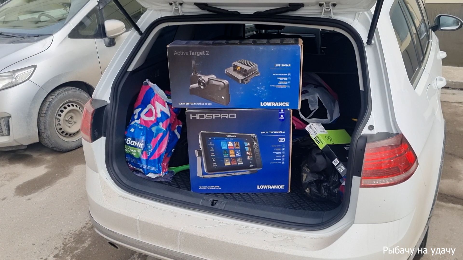 Новинки в ЛОДКУ!  LOWRANCE HDS 12 PRO и ACTIVE TARGET 2 + POINT1