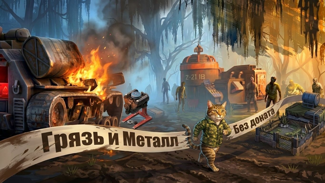 ПРОШЛИ СОБЫТИЕ ЗА 6 ЧАСОВ БЕЗ ДОНАТА  , ГРЯЗЬ И МЕТАЛЛ в Last Day on Earth: Survival