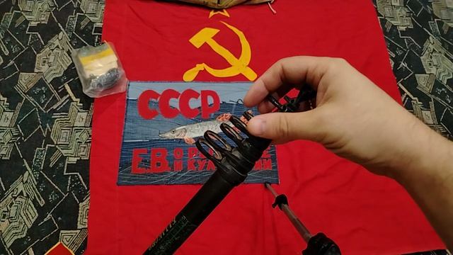 А ВЫ ЗНАЛИ ЧТО В СССР ДЕЛАЛИ КАРБОНОВЫЕ УДОЧКИ.ВСТРЕЧАЙТЕ ПОПЛАВОЧНАЯ УДОЧКА ВОЛЖАНКА ИЗ  СССР.