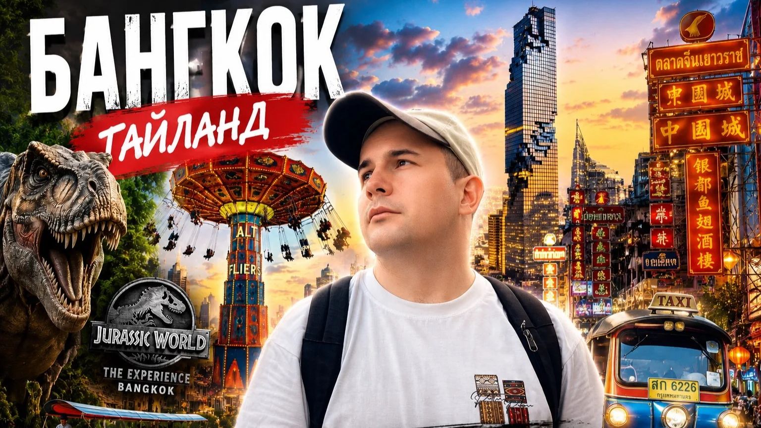 Бангкок. Город, в котором есть все!