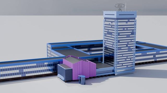 3D-MODEL_komplexa_zdaniy_administratsii_AVTOVAZA