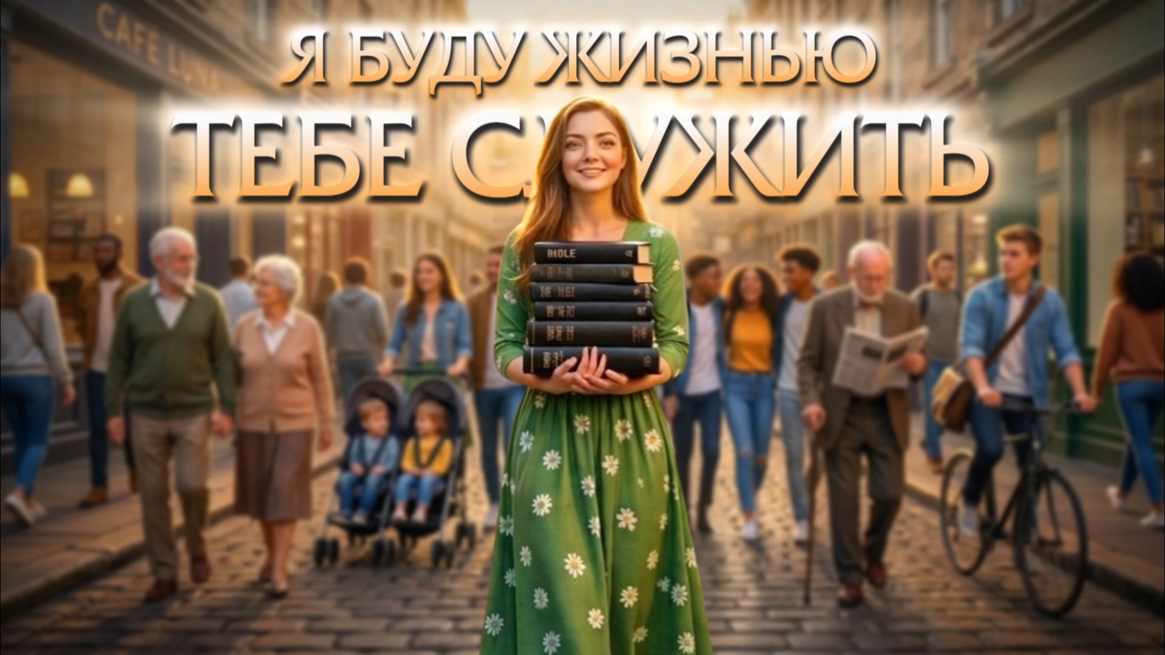 Виктория Барладян - Я буду жизнью Тебе служить