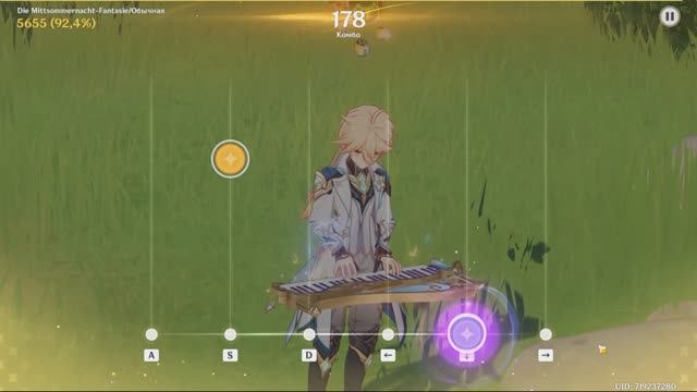 Genshin Impact // Hexerei : Ballad of Whimsical Polyphony // (61)