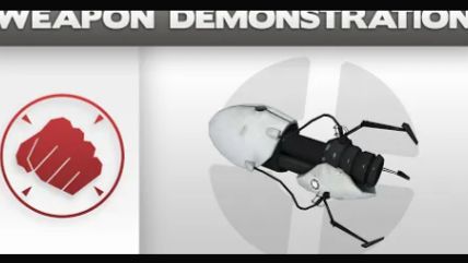 Weapon Demonstration: Portal Gun