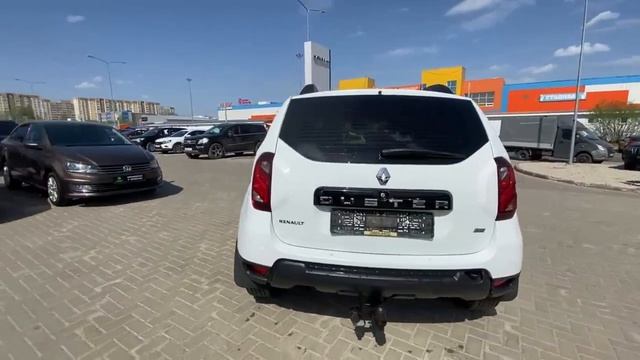 Renault Duster I Рестайлинг, 2018, Сыктывкар