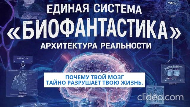 Почему твой мозг тайно разрушает твою жизнь?