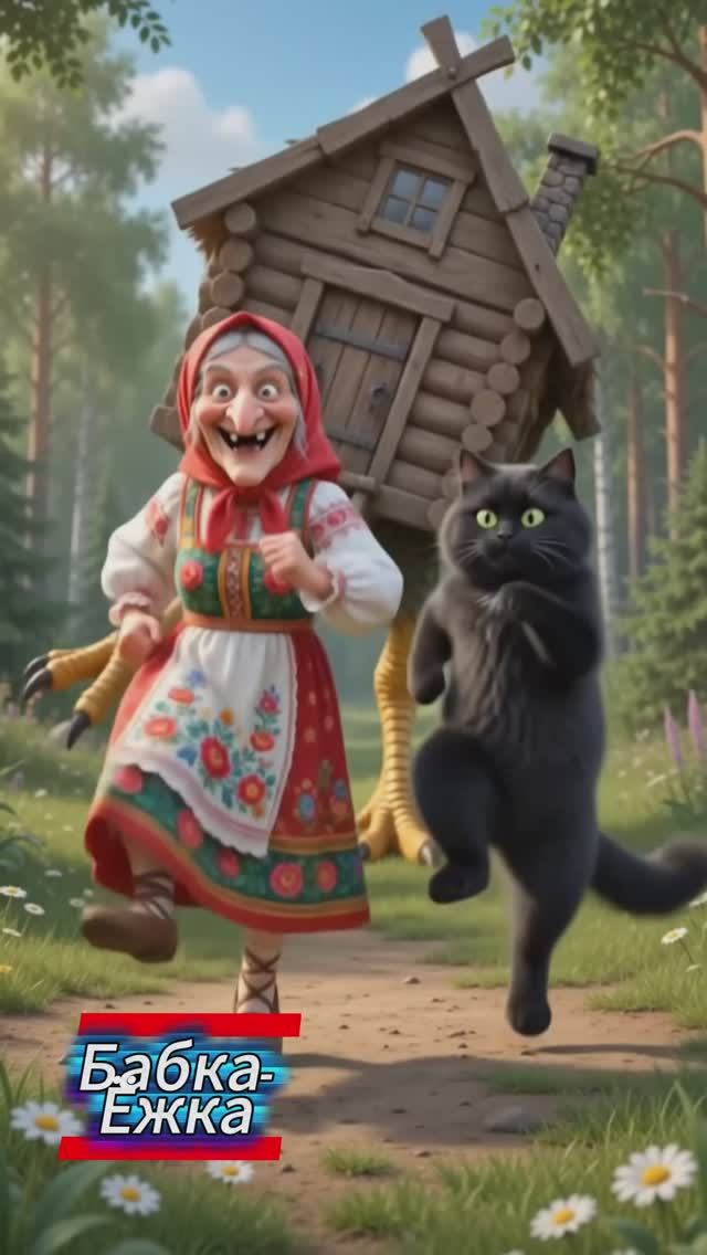 Бабки - Ёжки "Ёжкин кот!" (из альбома „160 BPM лопатой!“, 2026)