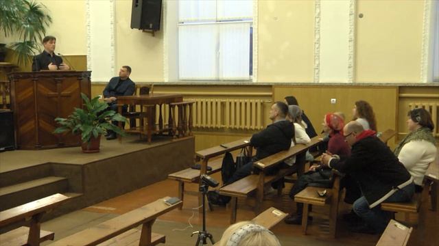 Богослужение в церкви Благодать 23.02.2020 вечернее служение