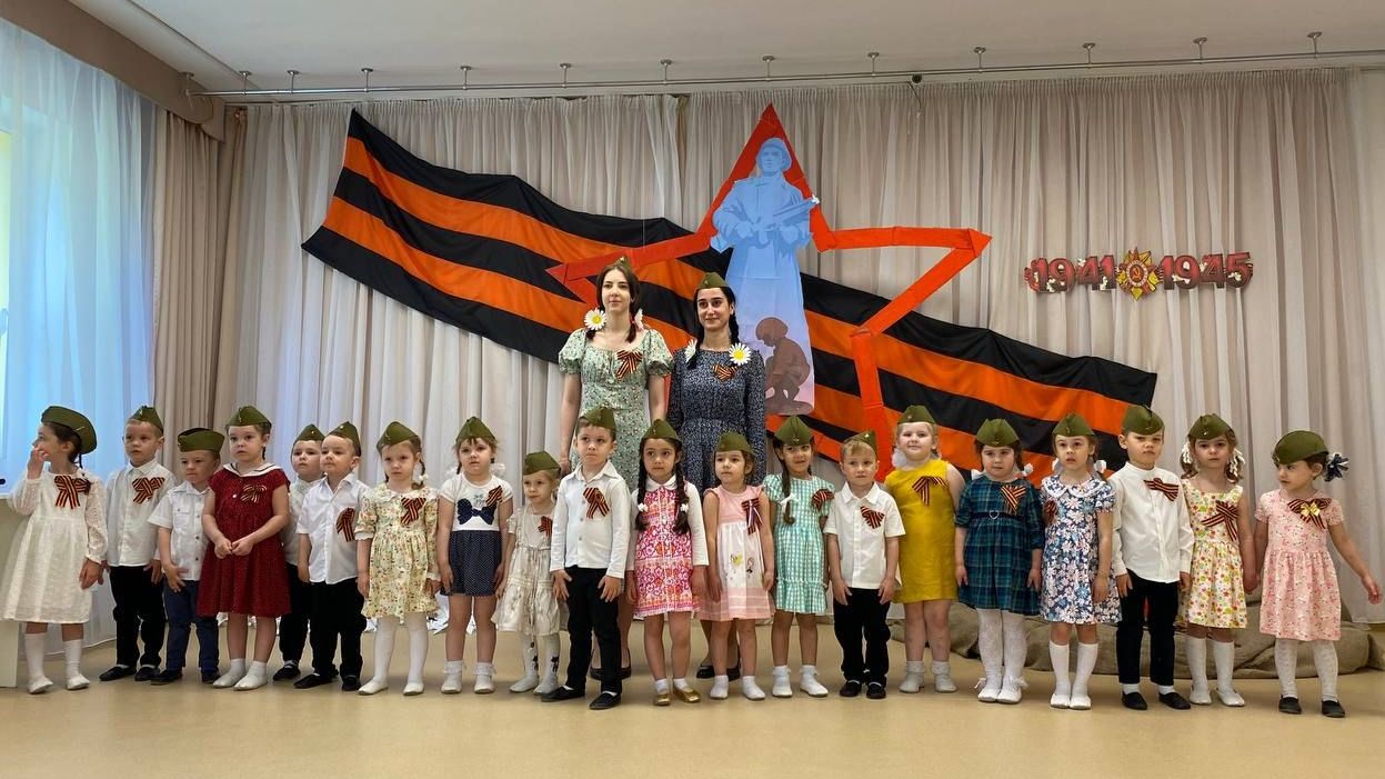 Утренник ко Дню Победы д/с Орлёнок - 03.05.2023