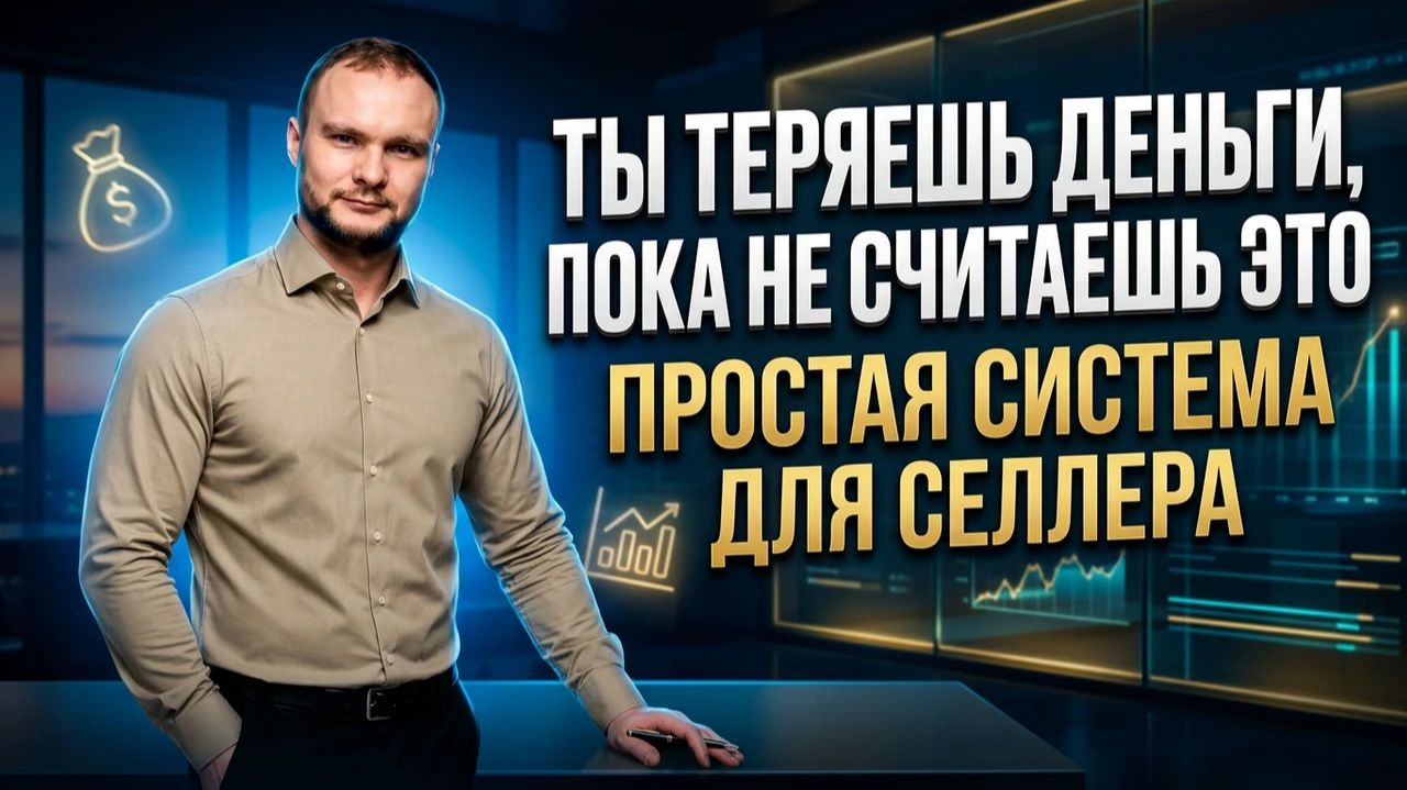 Ты теряешь деньги, пока не считаешь это - простая система для селлера