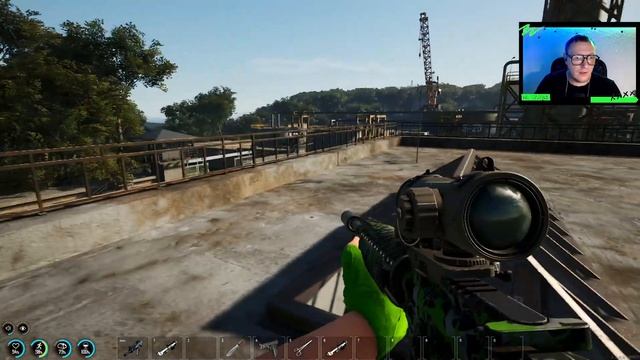 Нефтяной завод: роботы против Barrett | Mr Vityaz Play ► SCUM v1.1- Серия #15