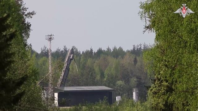 С космодрома «Плесецк» по полигону «Кура» на Камчатке пуск межконтинентальной баллистической ракеты