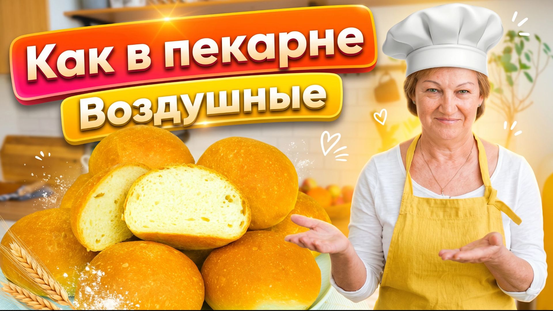 Эти воздушные булочки исчезают за минуты! Тонкая хрустящая корочка и без яиц!