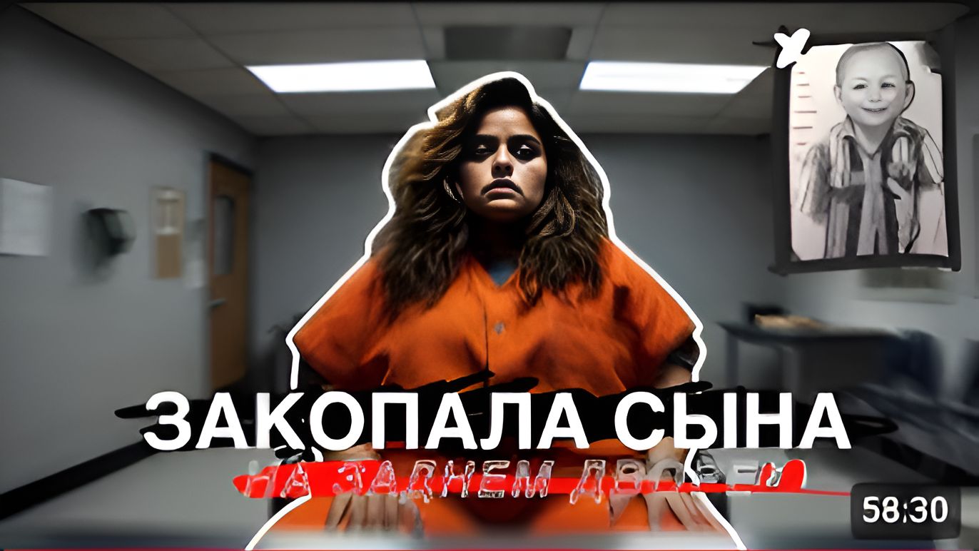 Устраивала личную жизнь пока бойфренд избавлялся от ребенка Допрос Лариссы Родригес