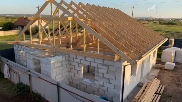 Быстрое строительство дома