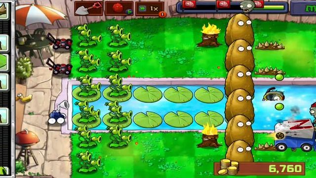 Plants Vs Zombies V3 10 часть