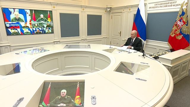 Владимир Путин. Учения ядерных сил 21 мая 2026 года