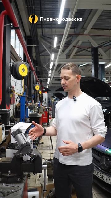 Ремонт пневмоподвески на Porsche Macan #пневмоподвеска #поршмакан #mraer