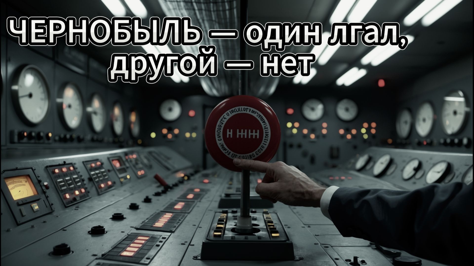Чернобыль. Правда о той ночи. Один лгал — другой не знал.