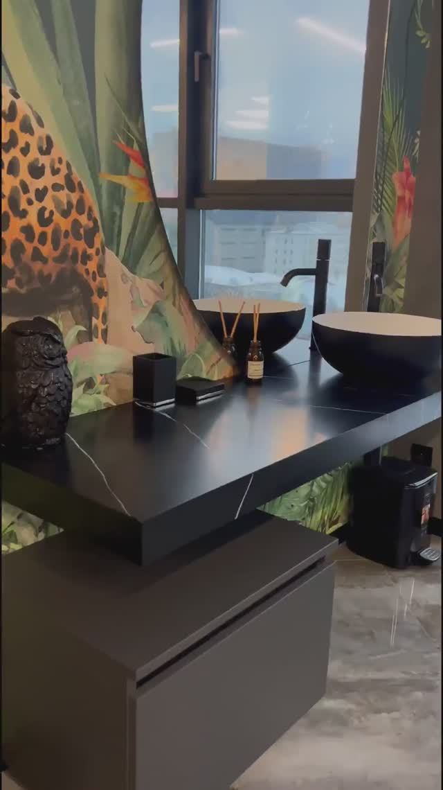Столешница Armadi Art Flat Nero Marquina 869-160-NM 161 см, черный мрамор