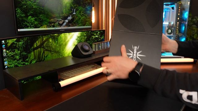 Pure Aesthetic_ All White & Silver Gaming PC Build _ RTX 5070 + O11 Vision (ASMR)