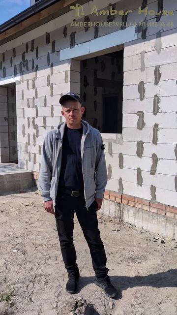 Отзыв от Максима на дом 71 м² в СТ Пчелка проект Крошка Амбер  amberhouse39.ru/catalog/kroshka-amber