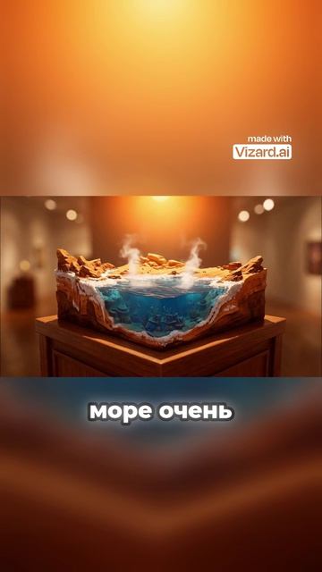 Почему океан разной солености?