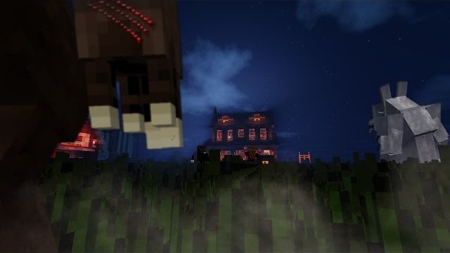 ВЫЖИТЬ НА ФЕРМЕ СРЕДИ ОБОРОТНЕЙ [Minecraft]