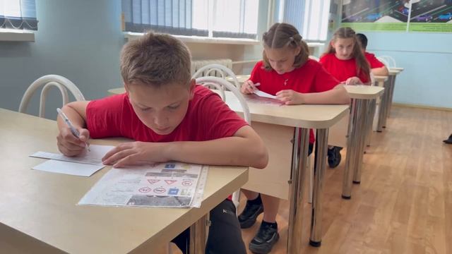 В городе-курорте Анапа прошёл муниципальный этап краевого конкурса ЮИД «Безопасное колесо – 2026»