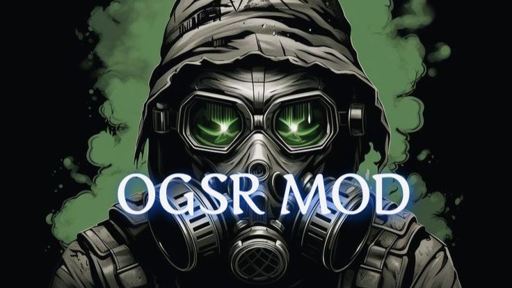 Сталкер OGSR MOD. Смерть-Зона: Как достать 4 часть карты флешка  и Артефакт Тьма !