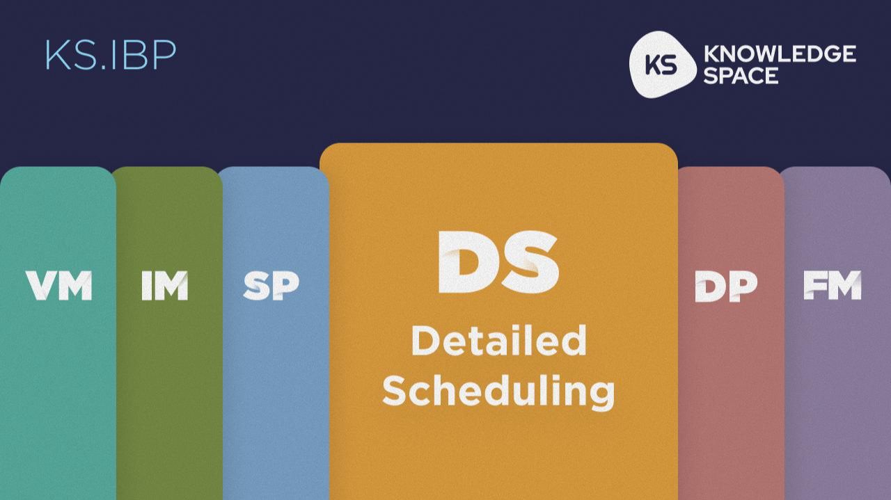 Графикование производства - Detailed Production Scheduling